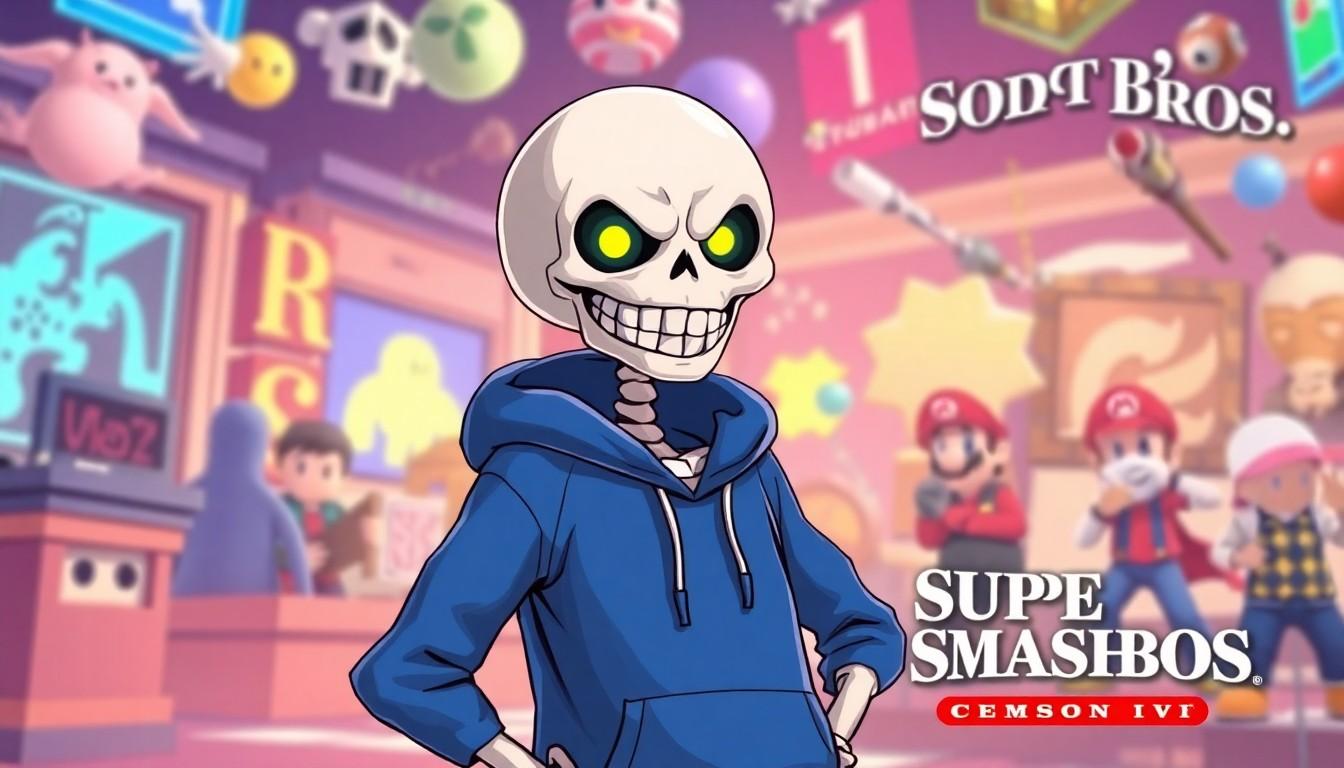 Is Sans in Super Smash Bros? The Exciting Possibility Fans Can't Stop ...