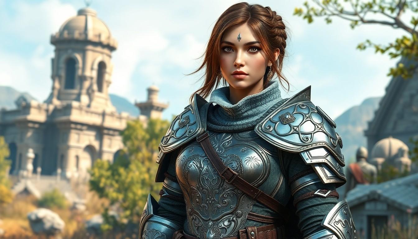 Skyrim SE Female Armor Mods: Transform Your Character with Stunning ...