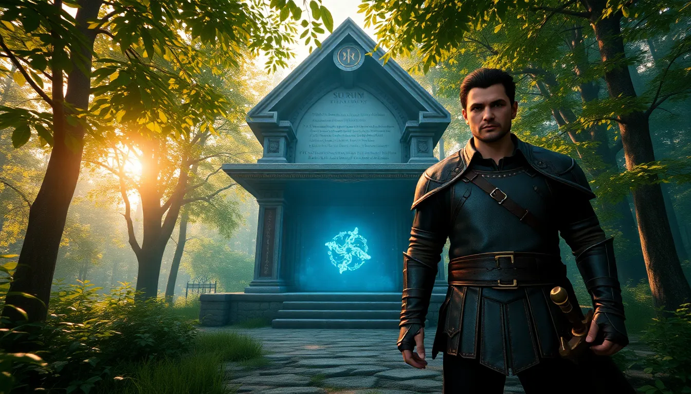 Skyrim Shrines: A Comprehensive Guide to Divine Powers - Gamer Rush Zone